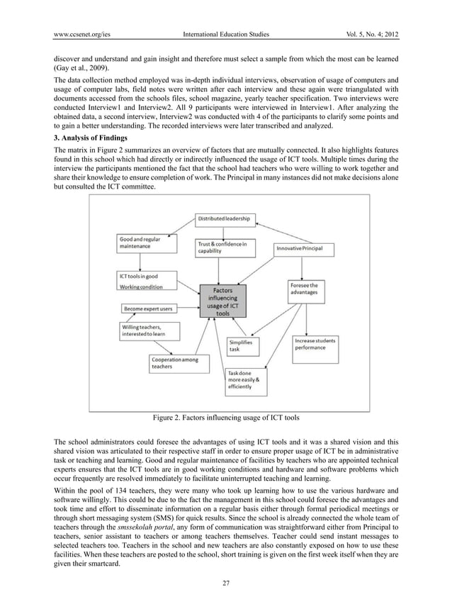 Factors affecting school admin choices in adopting ict tools | PDF