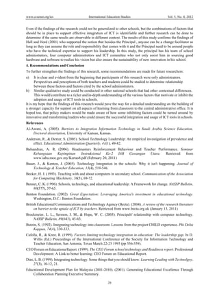Factors affecting school admin choices in adopting ict tools | PDF