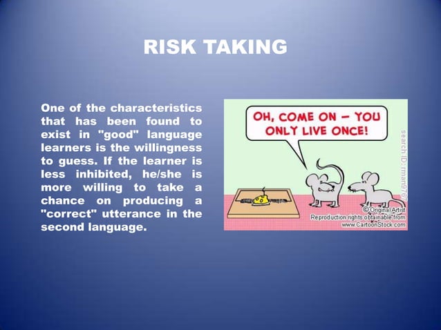Factors affecting second language acquisition Factors affecting second language acquisition