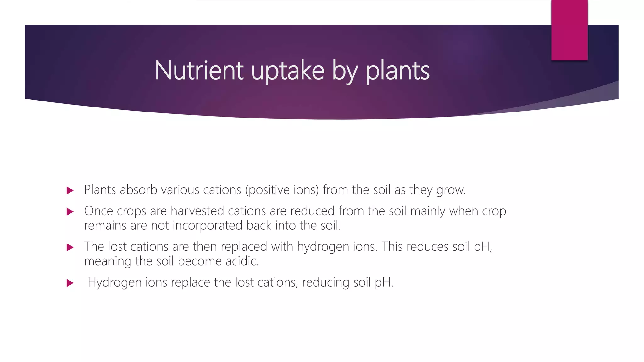Factors affecting soil p h | PPTX | Gardening | Home & Garden