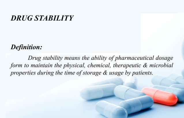 Factors affecting stability of drugs | PPTX