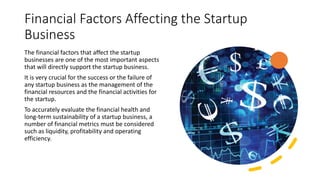 Factors Affecting Startups Sustainable Growth | PPT
