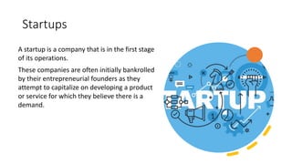 Factors Affecting Startups Sustainable Growth | PPTX