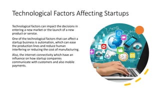 Factors Affecting Startups Sustainable Growth | PPTX