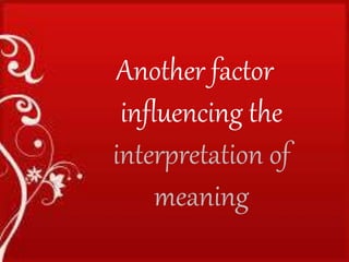 Factors affecting students listening comprehension | PPTX