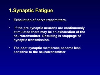 Factors affecting synaptic transmission | PPT