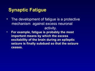 Factors affecting synaptic transmission | PPT