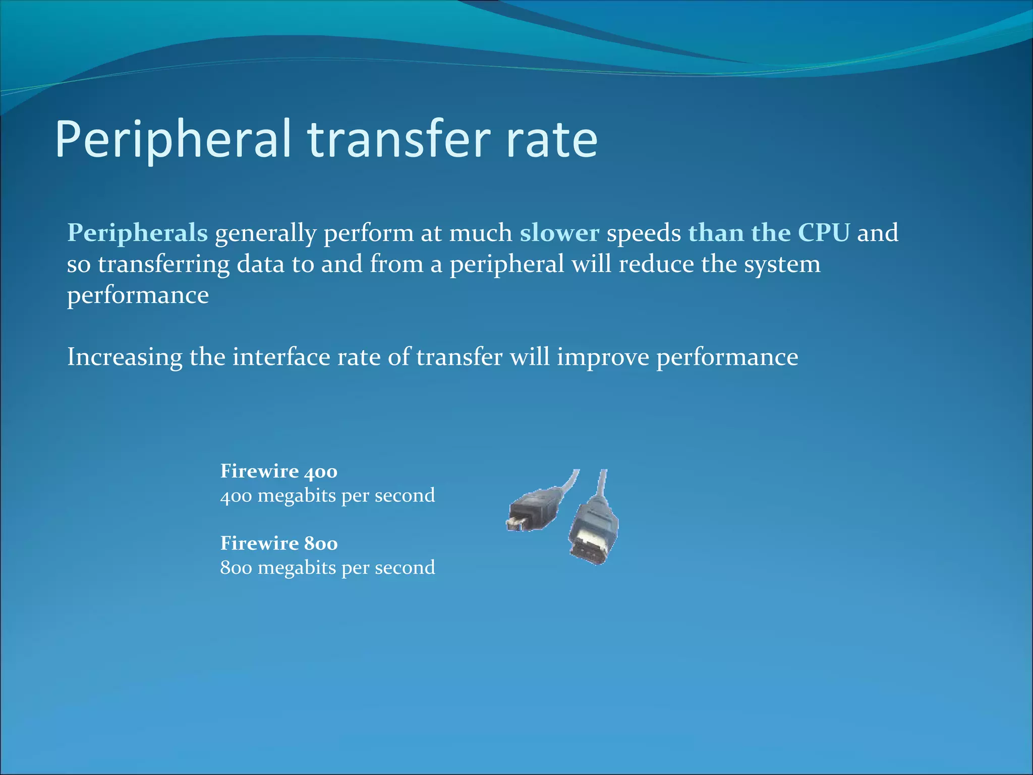 Factors affecting system performance | PPT