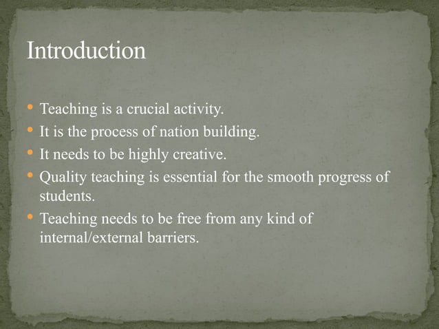 Factors Affecting Teaching_ Teaching Pedagogy.pptx