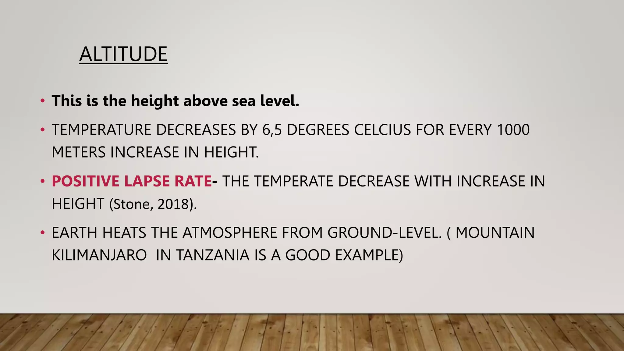 FACTORS AFFECTING TEMPERATURE OF DIFFERENT PLACES AROUND THE (1) (1).pptx