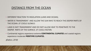 FACTORS AFFECTING TEMPERATURE OF DIFFERENT PLACES AROUND THE (1) (1).pptx