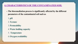 FACTORS AFFECTING THE BIOREMEDIATION PROCESS.pdf