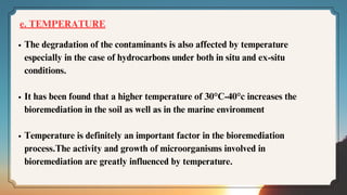 FACTORS AFFECTING THE BIOREMEDIATION PROCESS.pdf