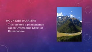 Factors affecting the climate | PPTX