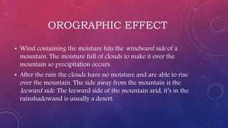 Factors affecting the climate | PPTX