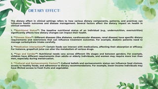 Clinical laboratory technology - Factors affecting the clinical results ...