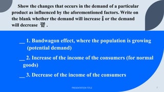 Factors Affecting the Demand and Supply.pptx