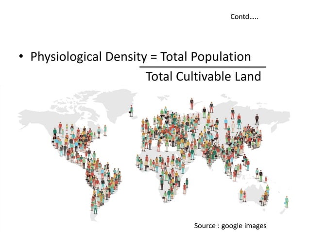 Factors Affecting the Distribution & Density of Population | PDF ...