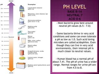 Factors affecting the growth of microbes | PPT