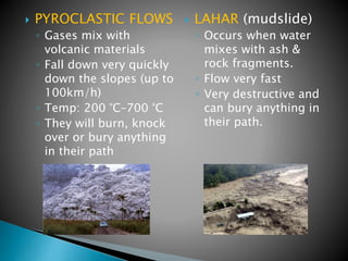 Factors affecting the impact of volcanoes | PPTX