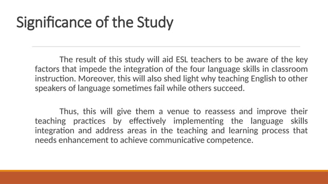 FACTORS AFFECTING THE INTEGRATION OF LANGUAGE SKILLS TO.pptx