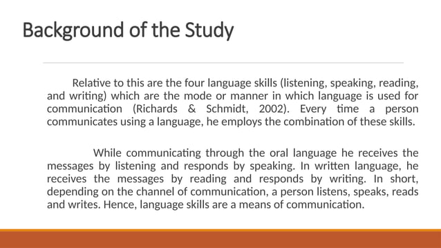 FACTORS AFFECTING THE INTEGRATION OF LANGUAGE SKILLS TO.pptx