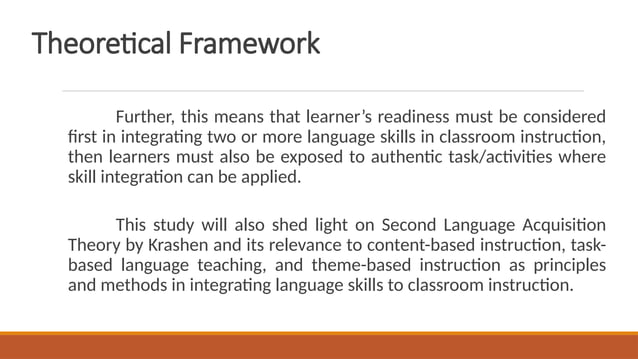 FACTORS AFFECTING THE INTEGRATION OF LANGUAGE SKILLS TO.pptx