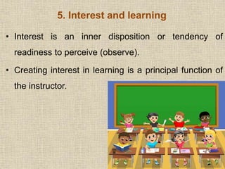 Factors affecting the learning process.ppt