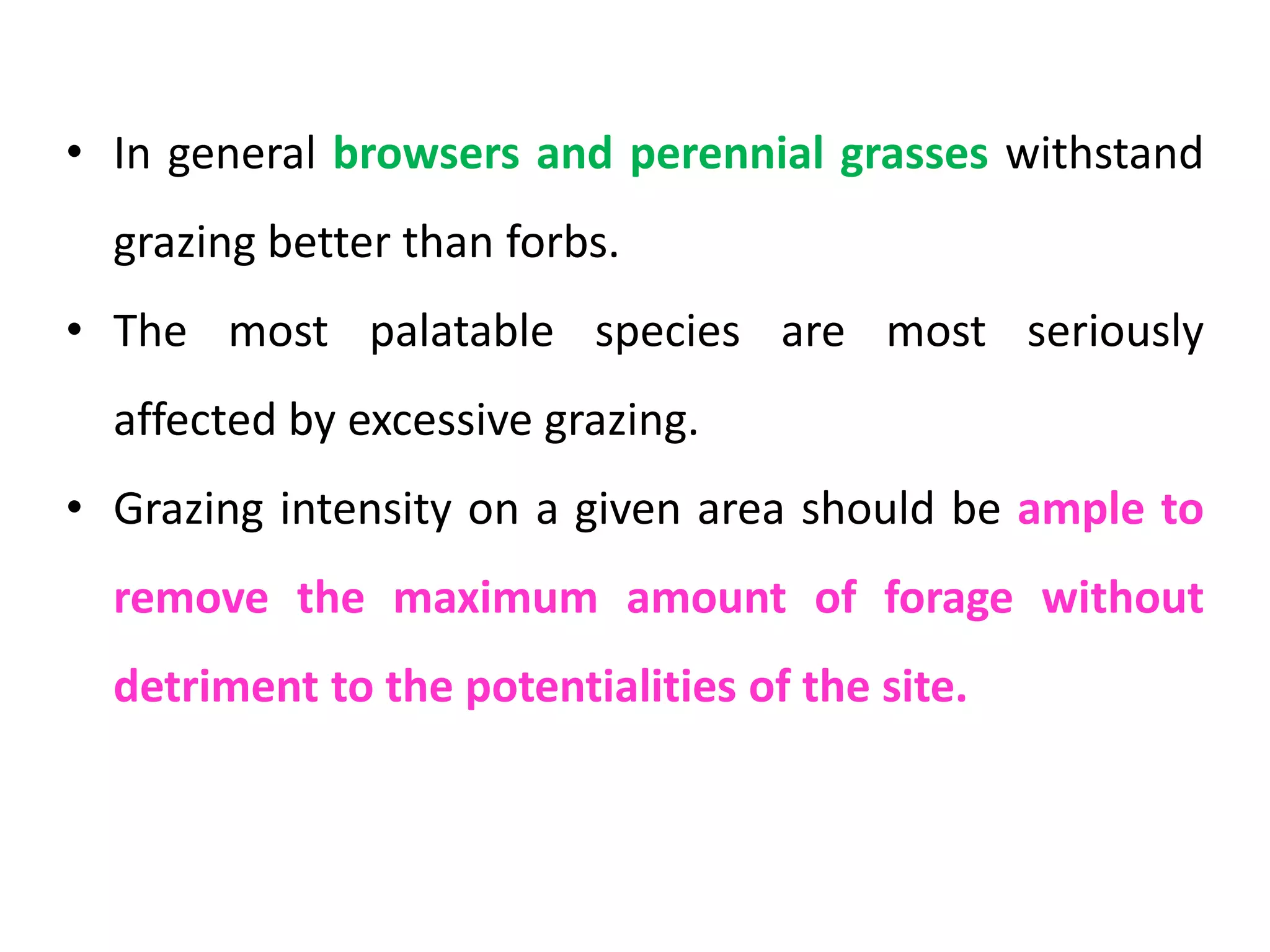 Factors affecting the nutritive value of commonly available grasses and ...