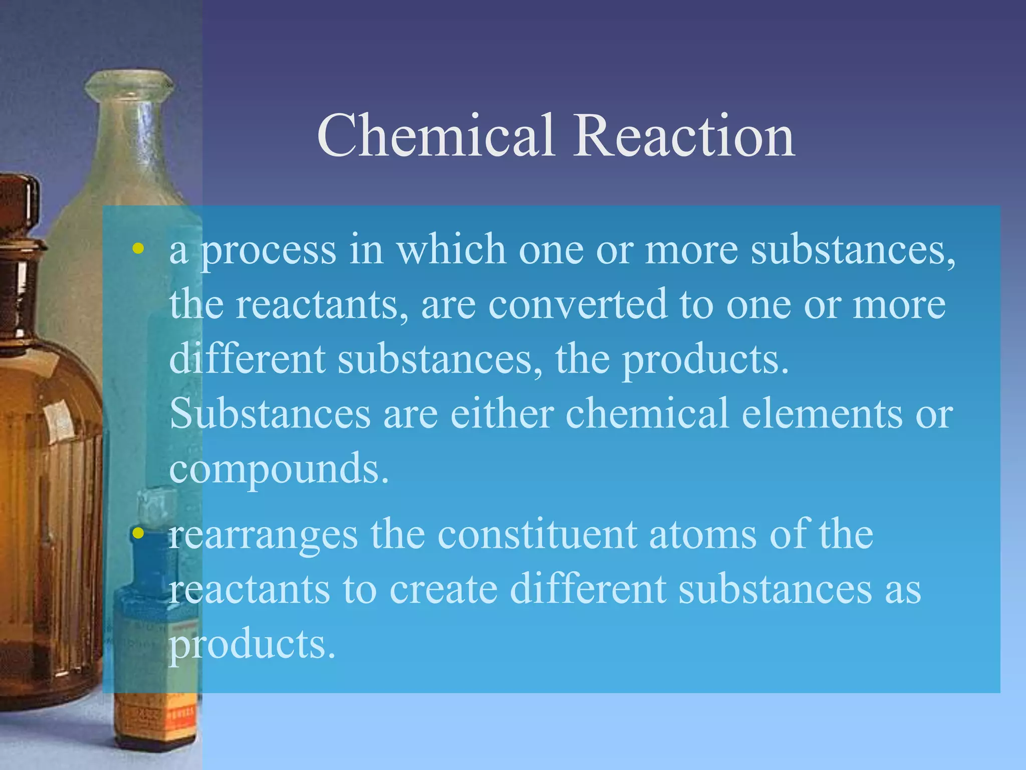 Factors affecting the rate of chemical reaction | PPTX