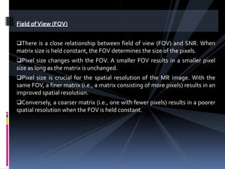 FACTORS AFFECTING THE SIGNAL-TO-NOISE RATIO.pptx
