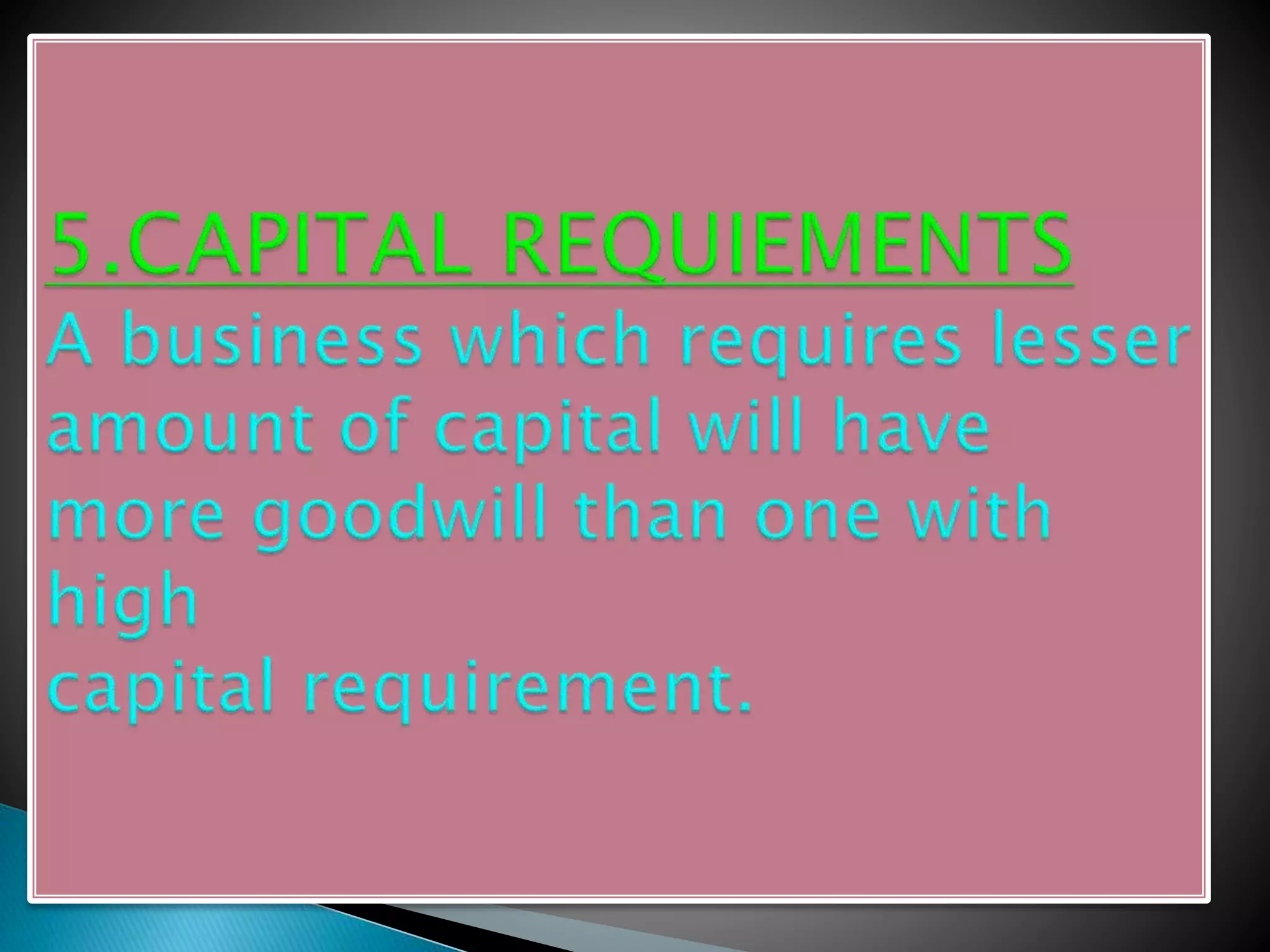 Factors affecting the value of goodwill | PPTX