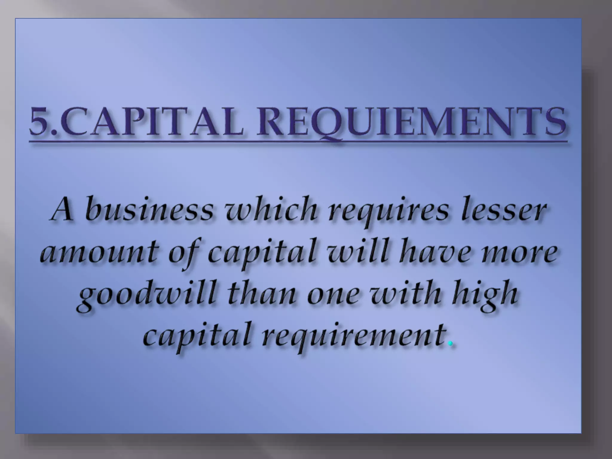 Factors affecting the value of goodwill | PPTX