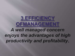 Factors affecting the value of goodwill | PPTX