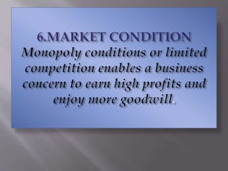 Factors affecting the value of goodwill | PPTX | Business Accounting ...