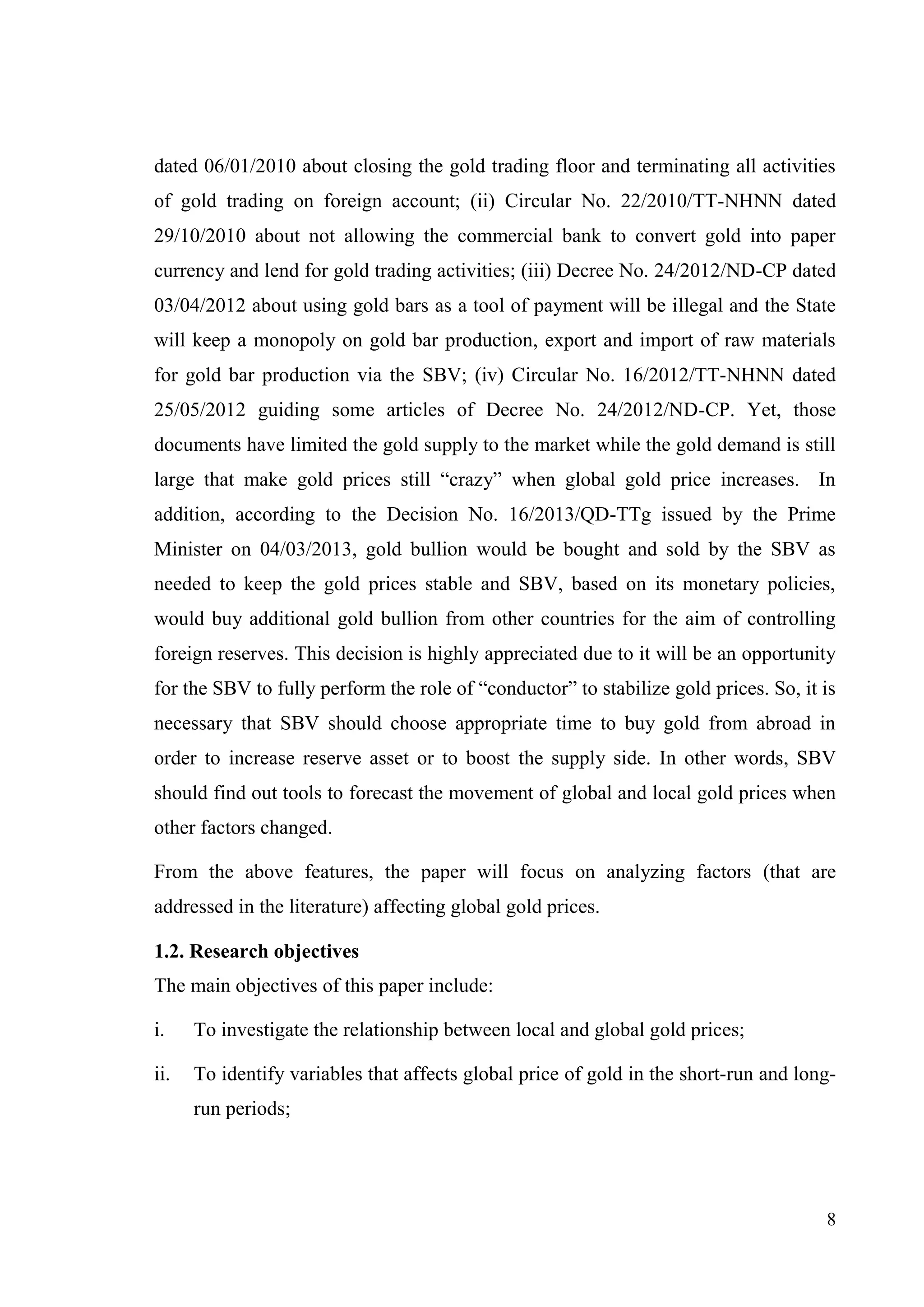 Factors affecting the world’s gold price an ARDL approach.pdf