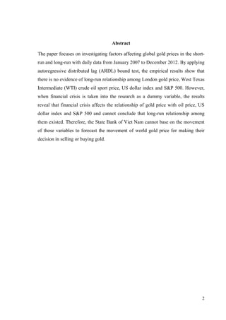 Factors affecting the world’s gold price an ARDL approach.pdf