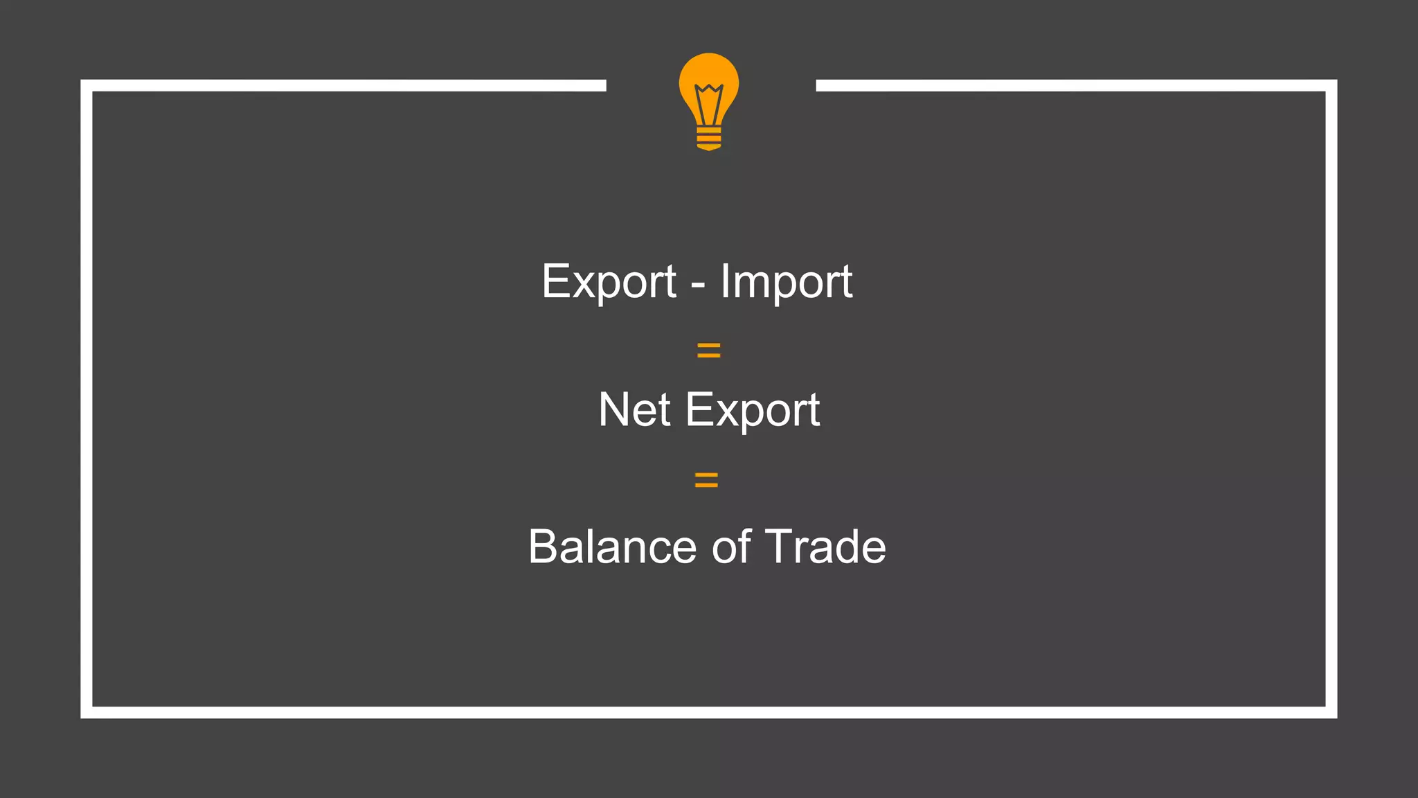 Factors influencing trade balance: case of Bangladesh | PPTX