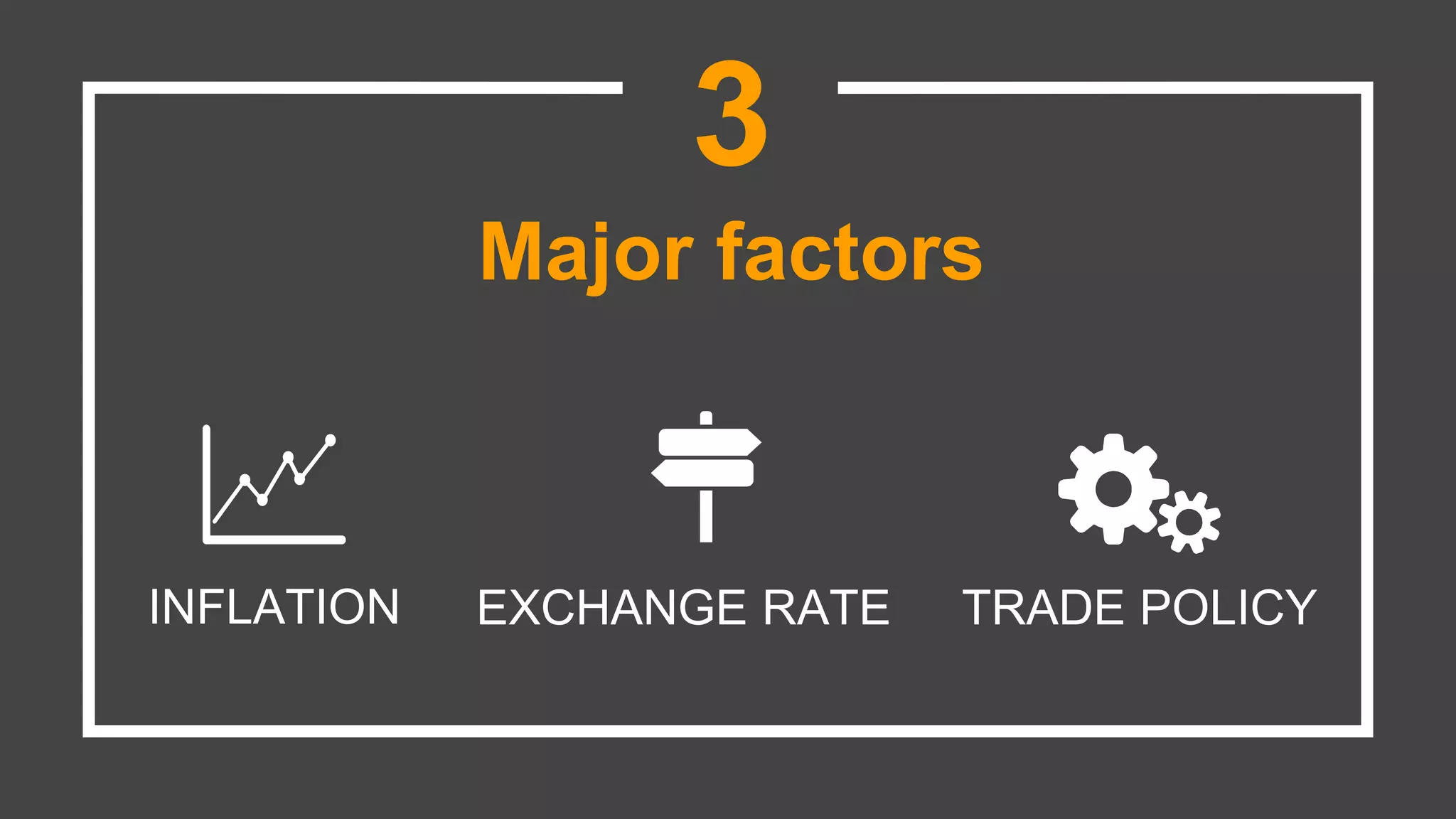Factors influencing trade balance: case of Bangladesh | PPTX
