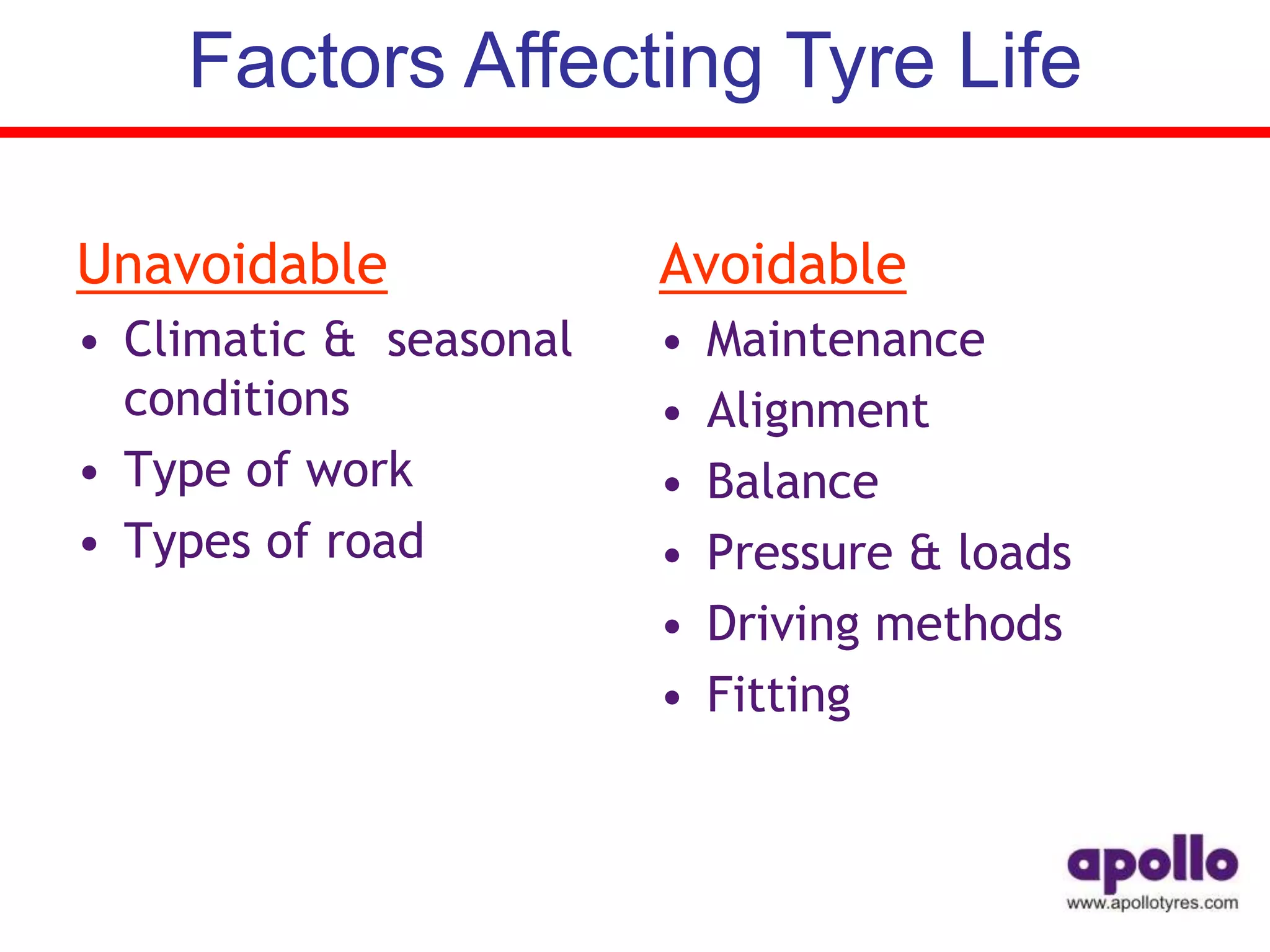 Factors affecting tyre life-1.ppt