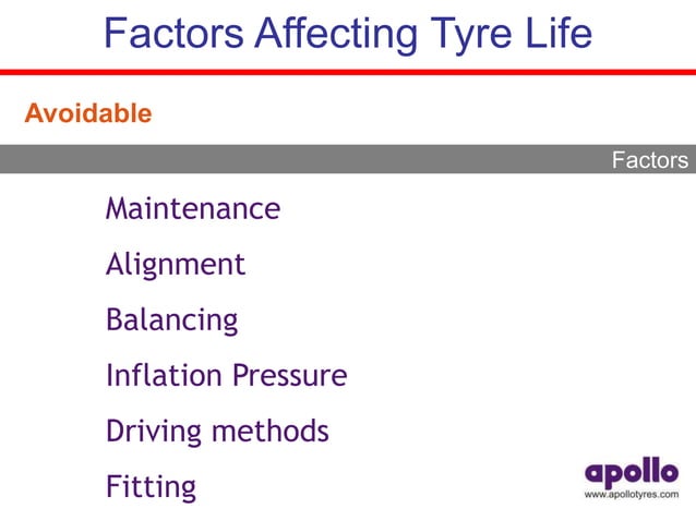 Factors affecting tyre life-1.ppt
