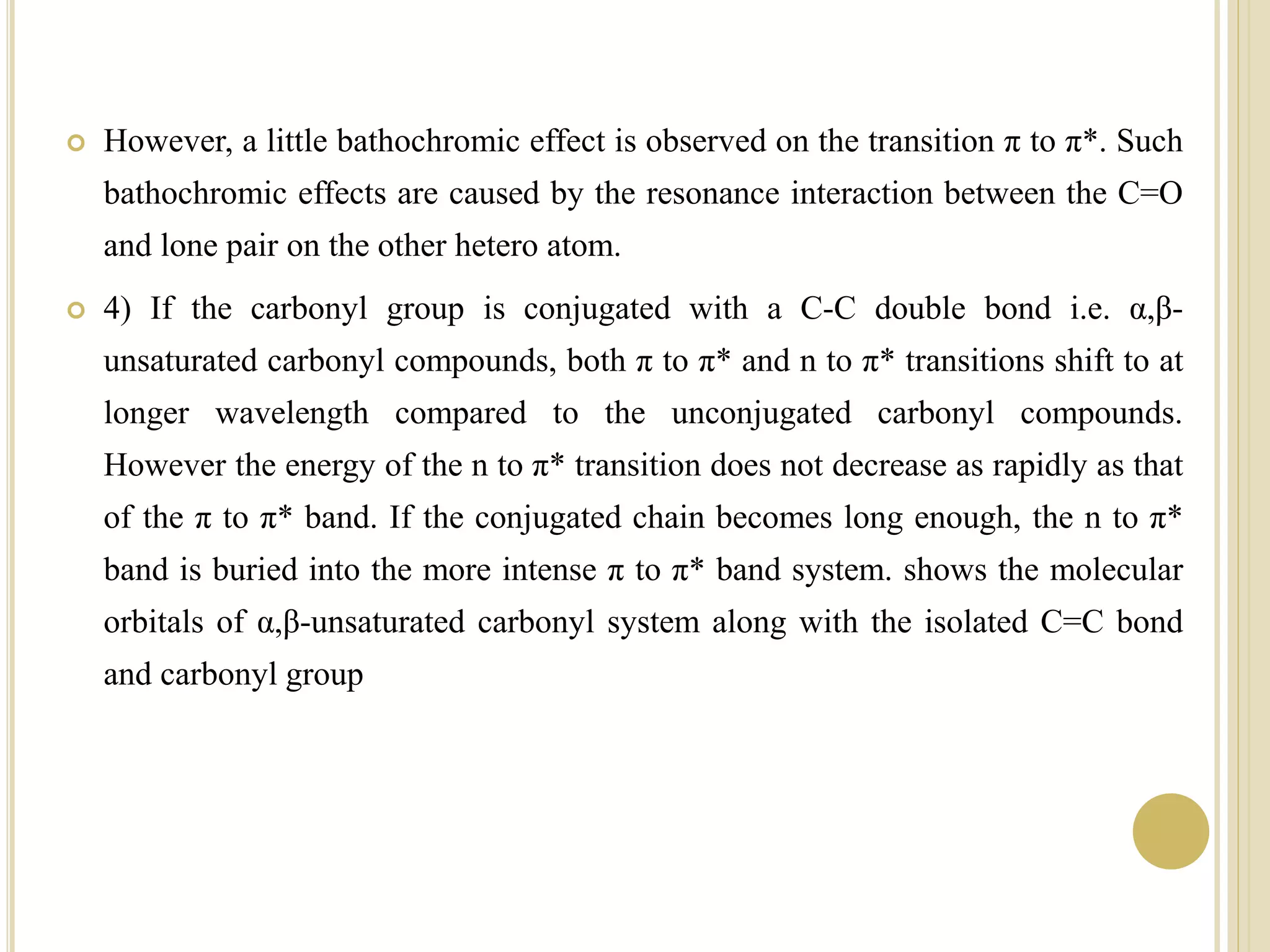 Factors affecting uv visible spectroscopy | PPTX