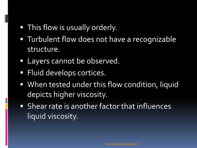 Factors affecting viscosity of a liquid | PPTX
