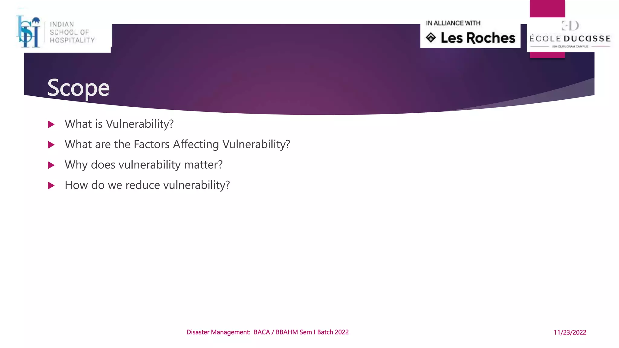 Factors affecting Vulnerability - DM.pptx