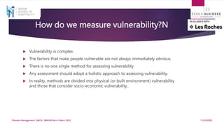 Factors affecting Vulnerability - DM.pptx