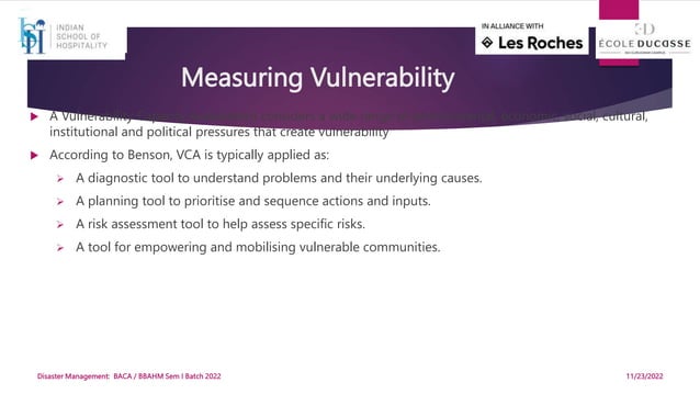 Factors affecting Vulnerability - DM.pptx | Environment | Science