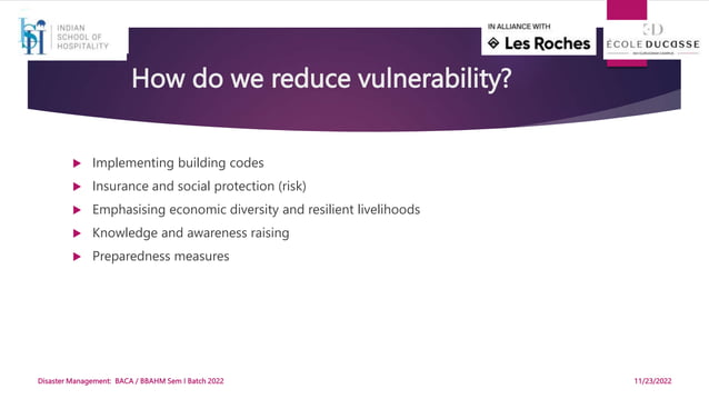 Factors affecting Vulnerability - DM.pptx | Environment | Science