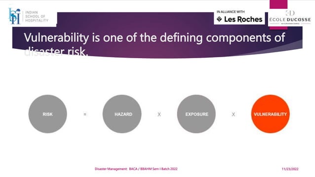 Factors affecting Vulnerability - DM.pptx | Environment | Science