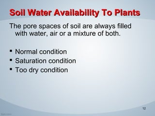 Factors affecting water availability in soil.pptx