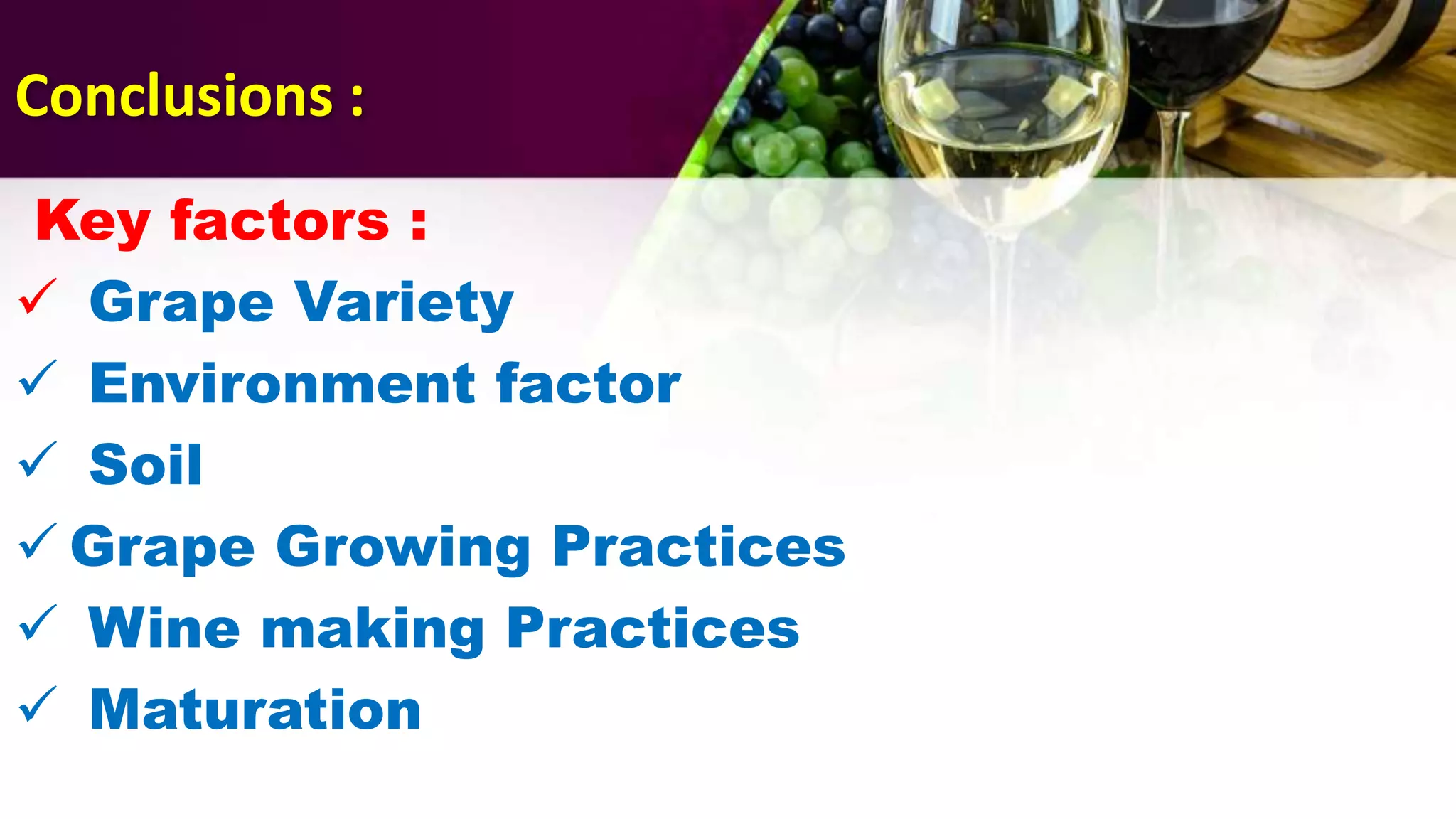 fACTORS AFFECTING WINE.ppt